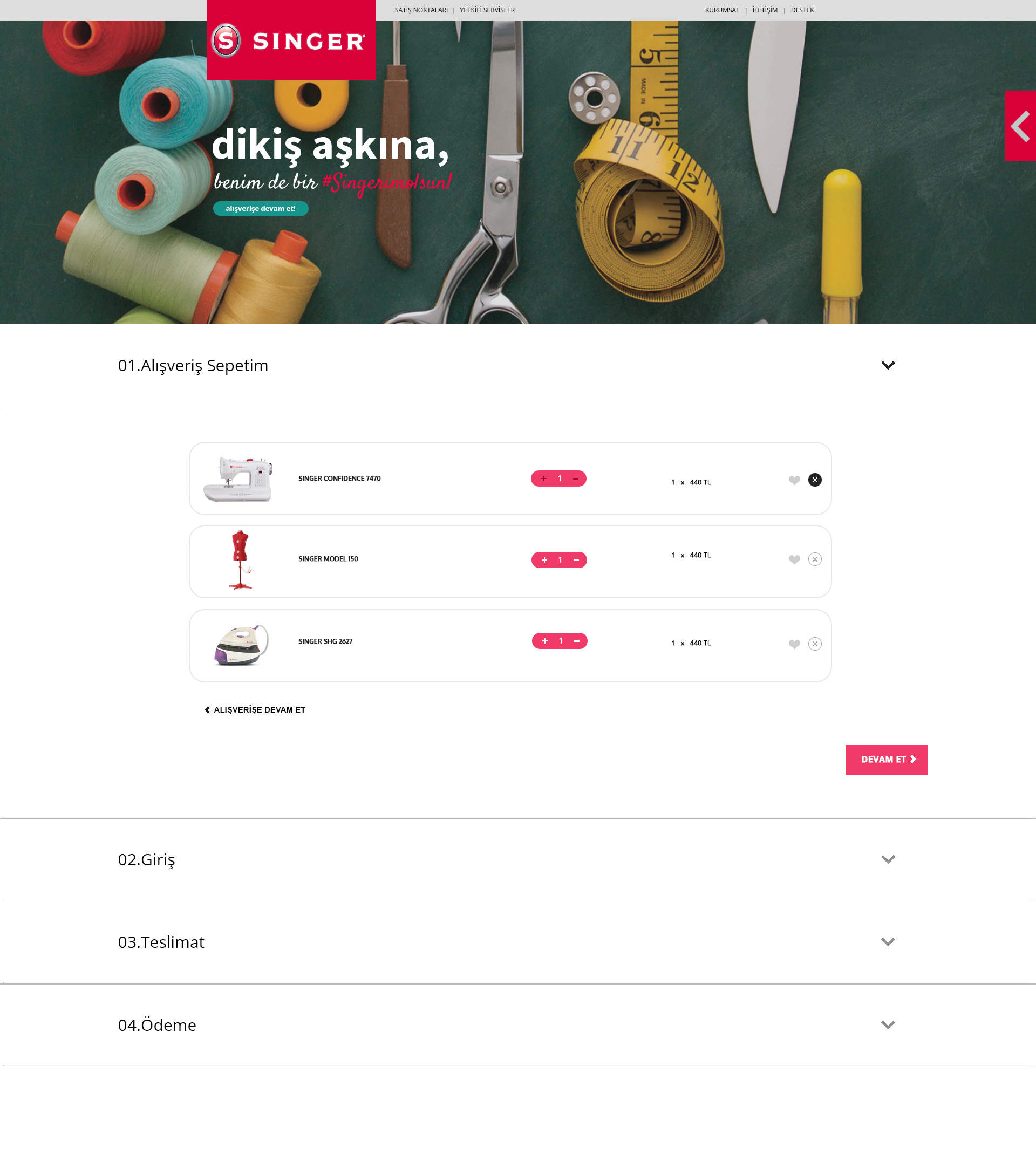 Singer Sewing Machines